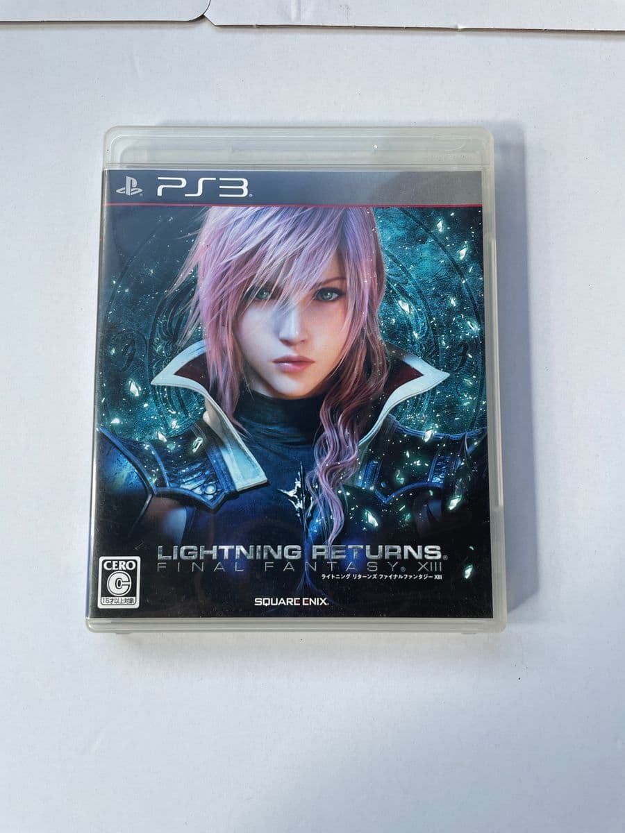 Buy Lightning Returns Final Fantasy Online at ARISORA - Authentic ...
